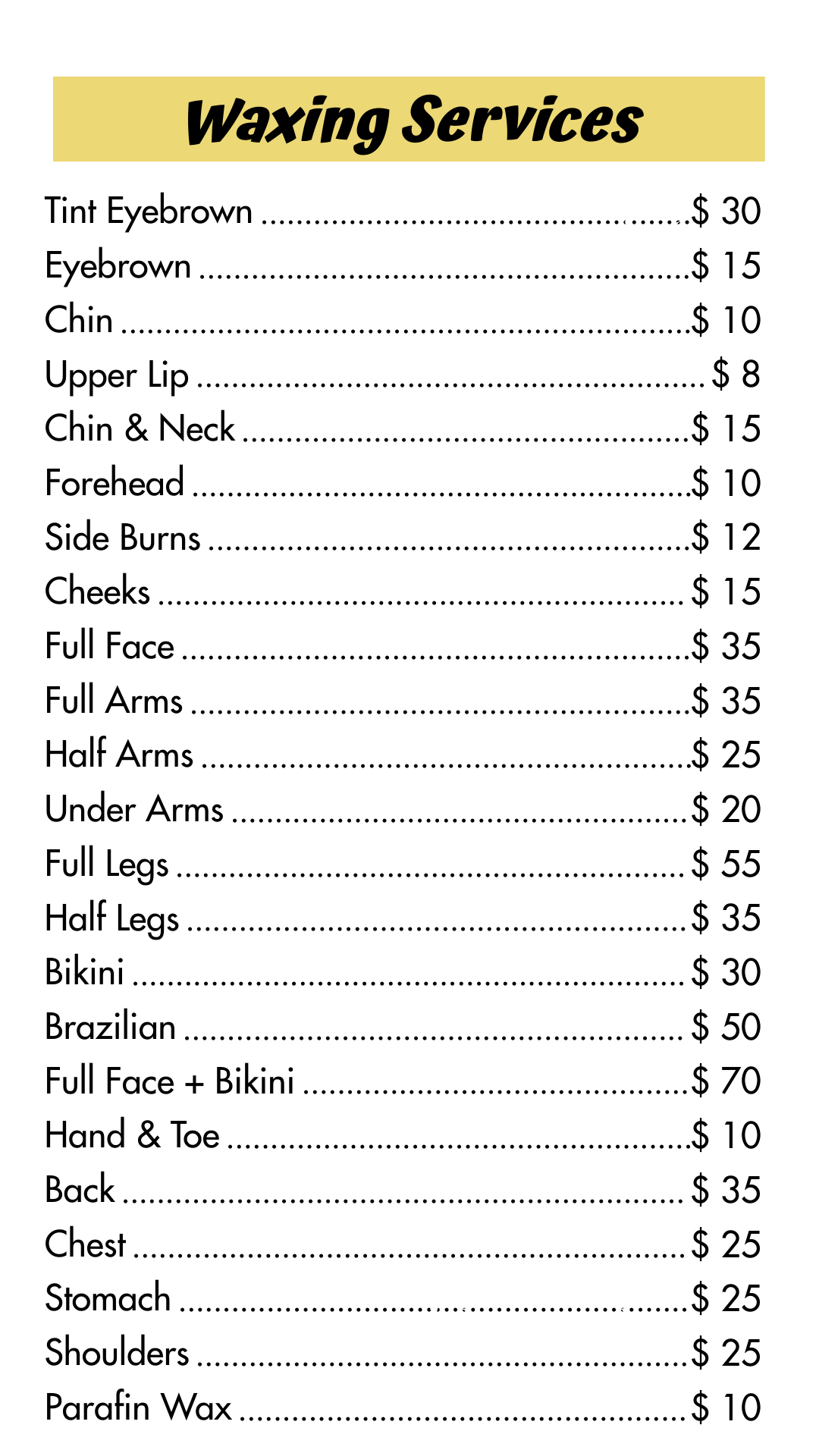Services Services